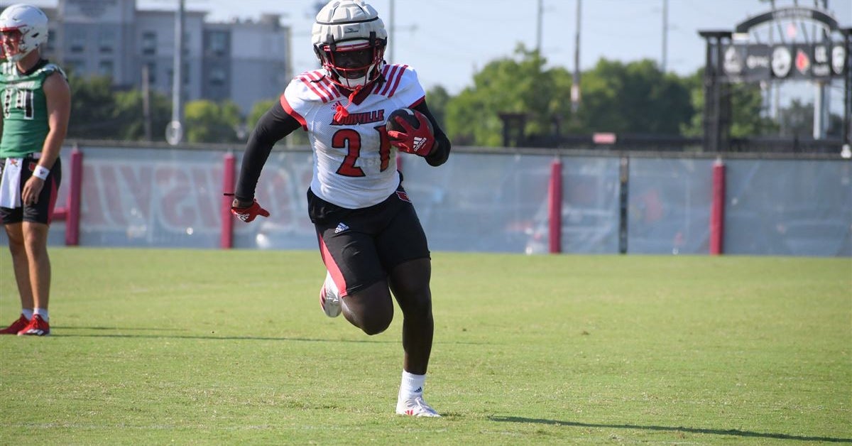 Donald Chaney adding physical style to Louisville run game