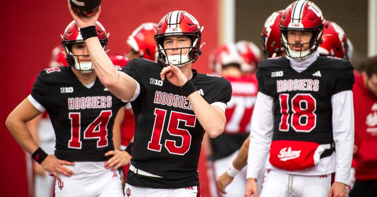 Indiana football: Notes and observations from IU's updated spring roster