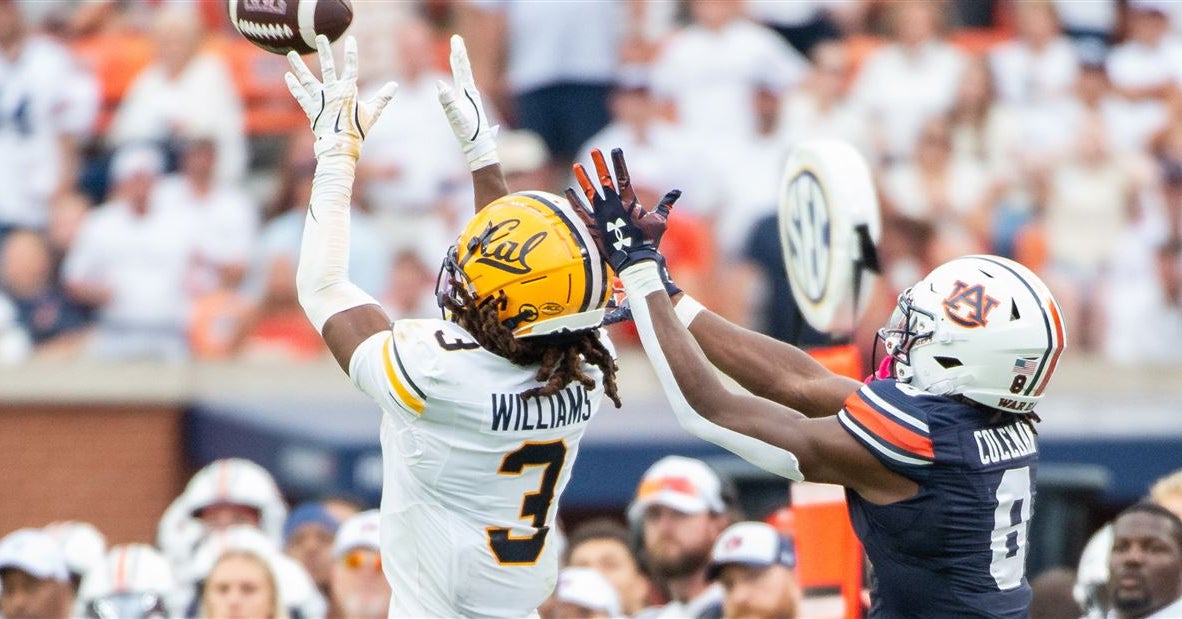 Cal CB Nohl Williams establishes himself as 'pick magnet' through two games