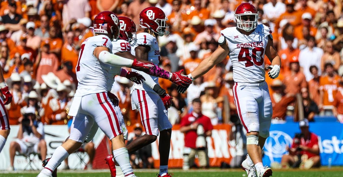 Oklahoma defensive end Ethan Downs signs with Jacksonville Jaguars ...