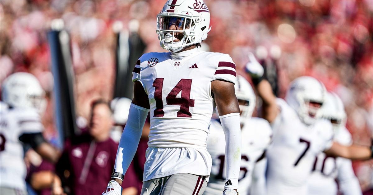 Rebels eyeing Mississippi State portal corner Brice Pollock