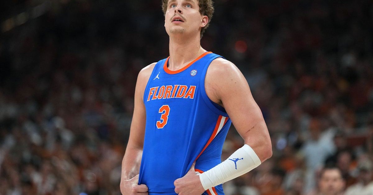 Florida center Micah Handlogten entering NCAA transfer portal