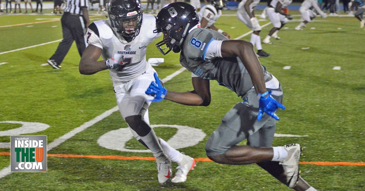 VIDEO: 2020 WR Kentron Poitier Has Raw Talent