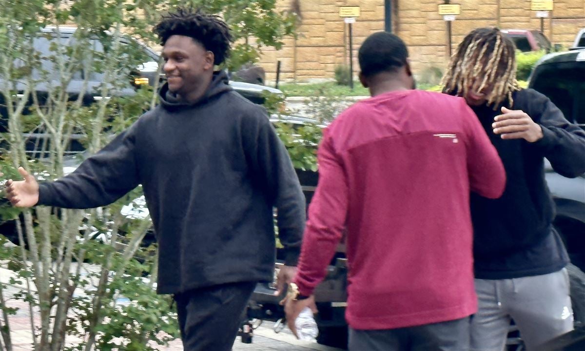 2023 DB signees Edwin Joseph, Conrad Hussey take in FSU's 2nd Spring ...