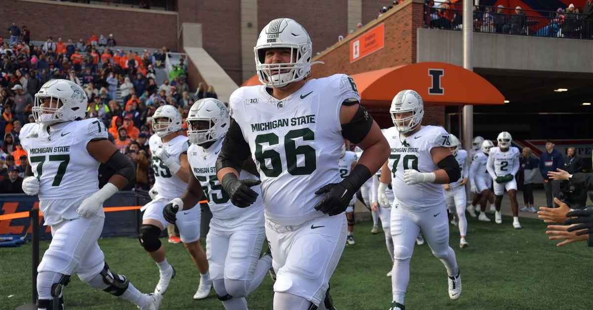 Michigan State football post-game grades: Illinois