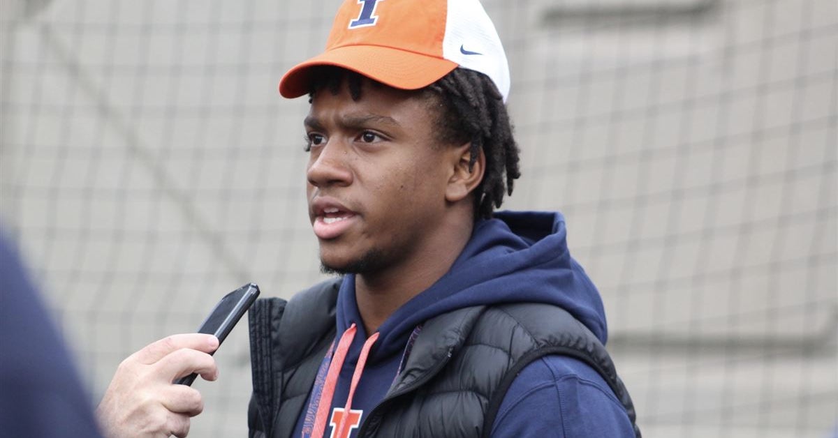 Illini impress three-star 2026 New Jersey RB Chase Enlow during gameday ...