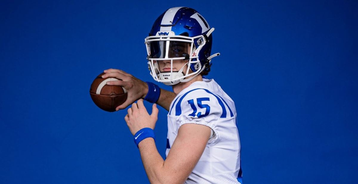 New Duke QB commit Tyler Cherry goes in-depth on his decision to play ...