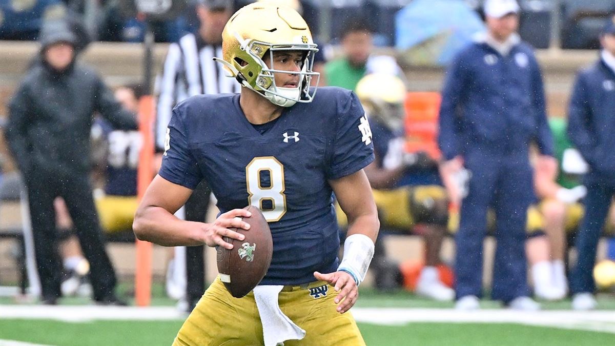 Counting Down the Irish – QB-Kenny Minchey
