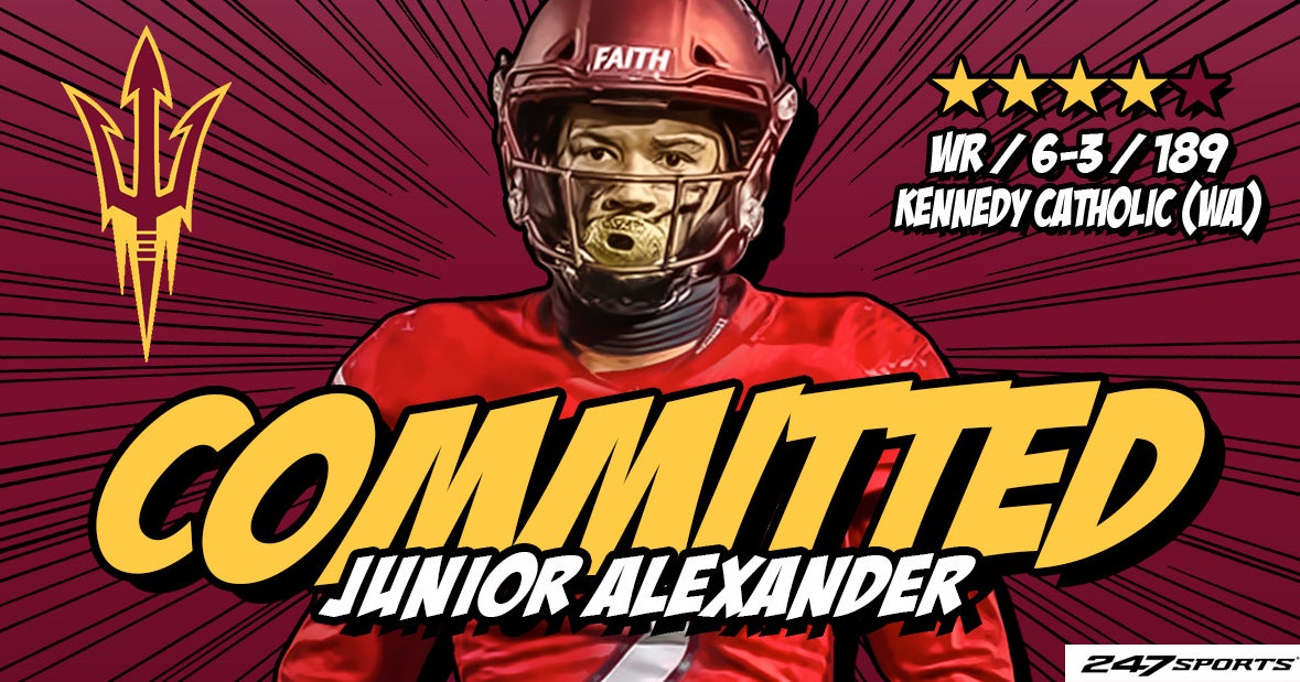 Top247 WR Junior Alexander headed to Pac-12