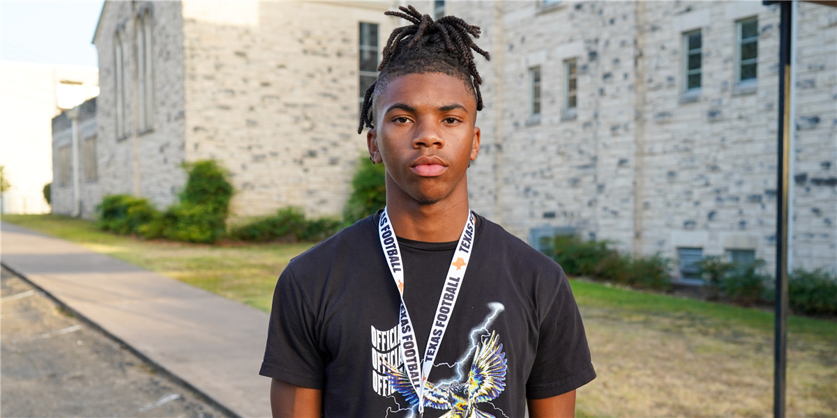 Longhorns at the front of the pack for Fort Bend Marshall cornerback ...