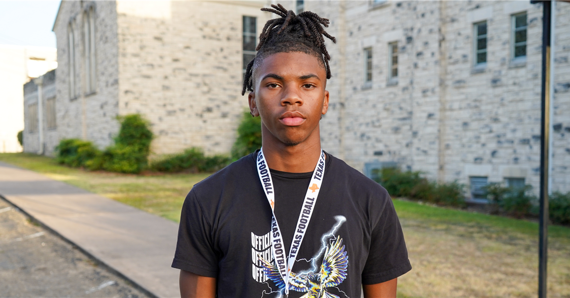 Longhorns at the front of the pack for Fort Bend Marshall cornerback ...