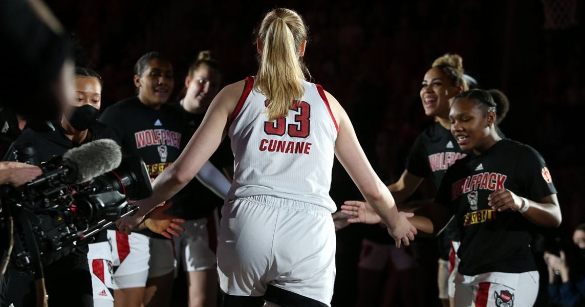 Cunane declares for WNBA Draft, two Pack WBB players portaling