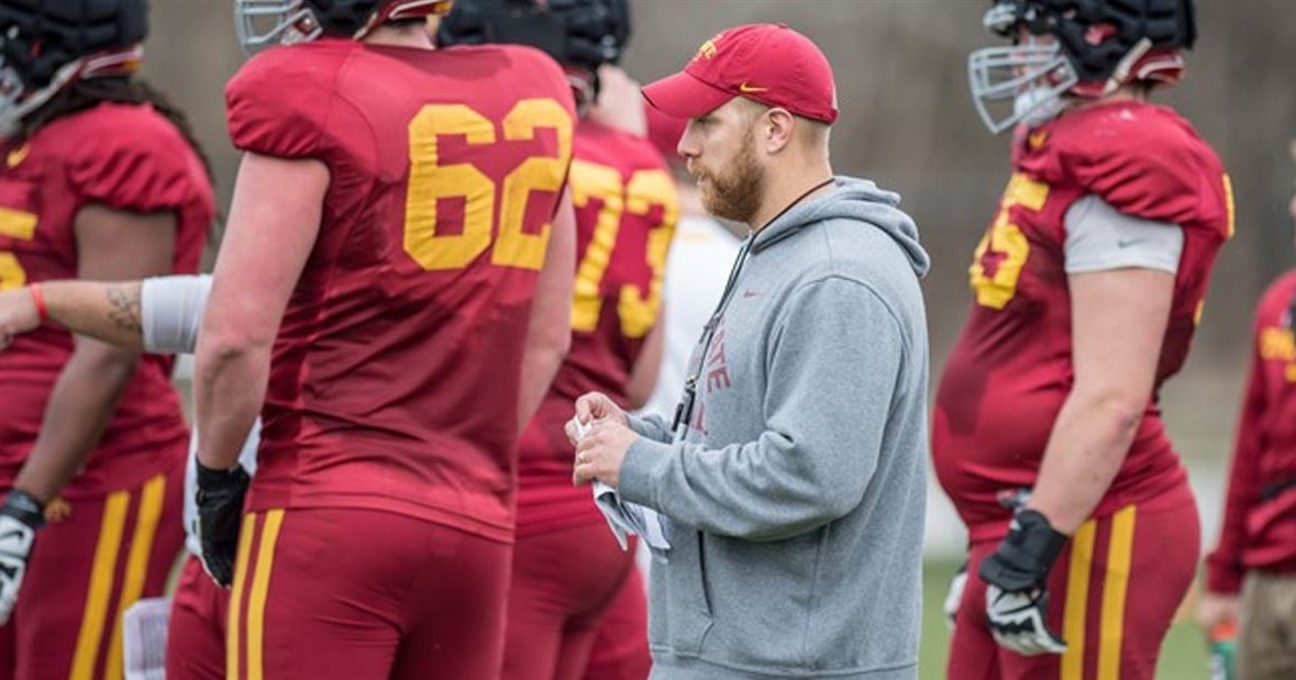 Iowa State adds two assistants, shakes up 2019 coaching staff