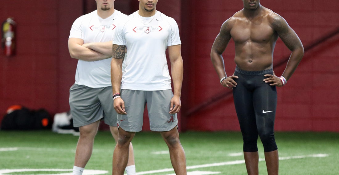 Photos: Alabama's 2019 Pro Day