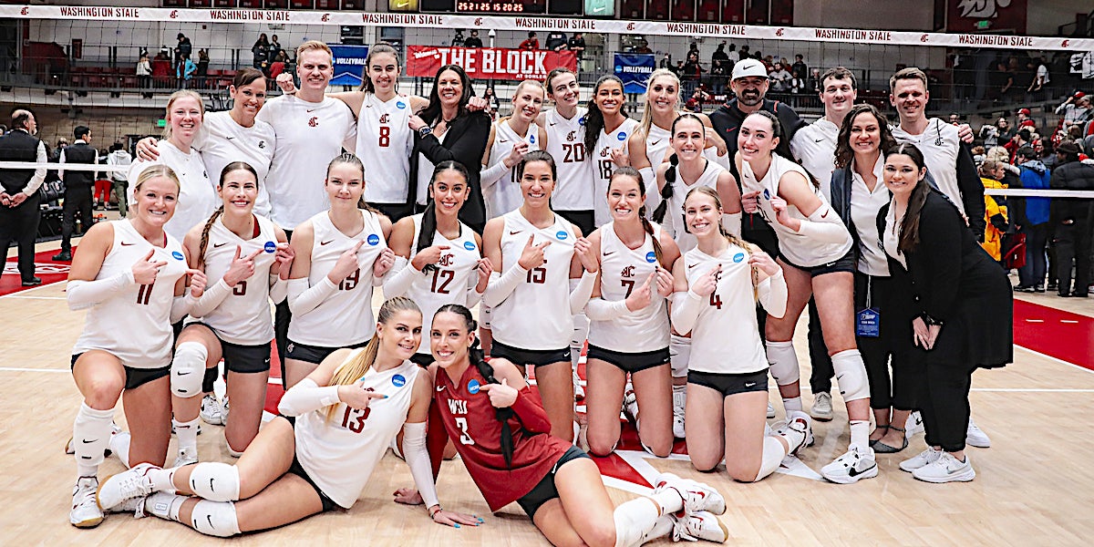 Jen Greeny: Cougs all chipped in for her birthday gift as WSU advances ...