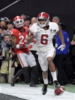 DeVonta Smith, Alabama, Wide Receiver