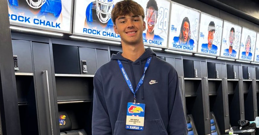 Ben Shipley will join the Kansas program as a PWO in 2026