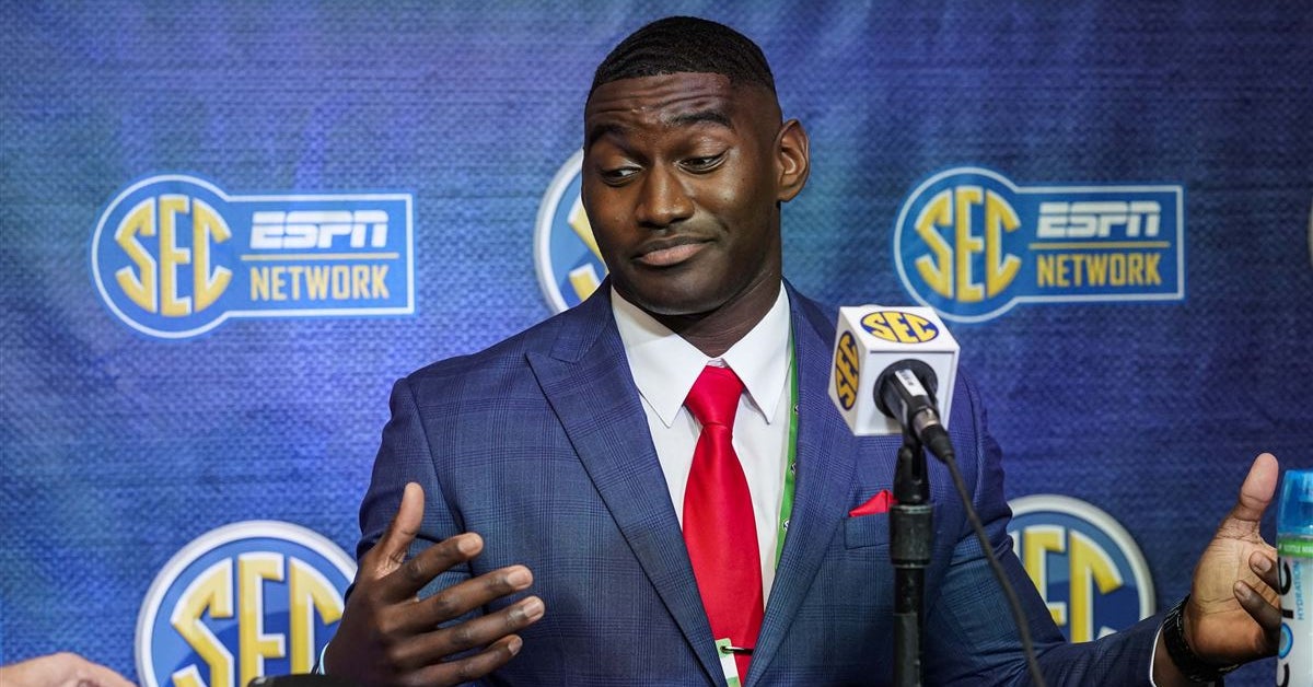 Cedric Johnson ready to escape Sam Williams' shadow, become 'elite ...