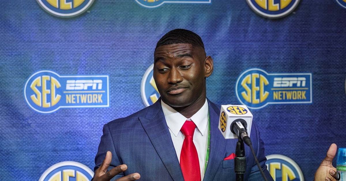 Cedric Johnson ready to escape Sam Williams' shadow, become 'elite ...