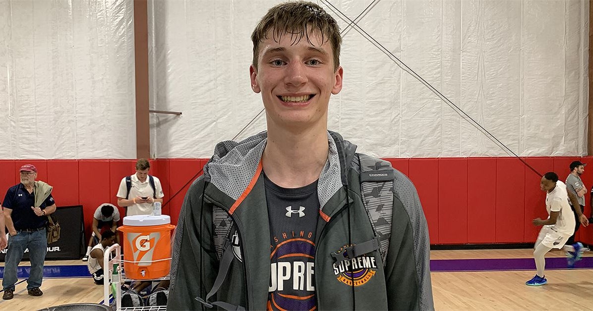 Jackson Grant: 2021 post being pursued by two dream schools