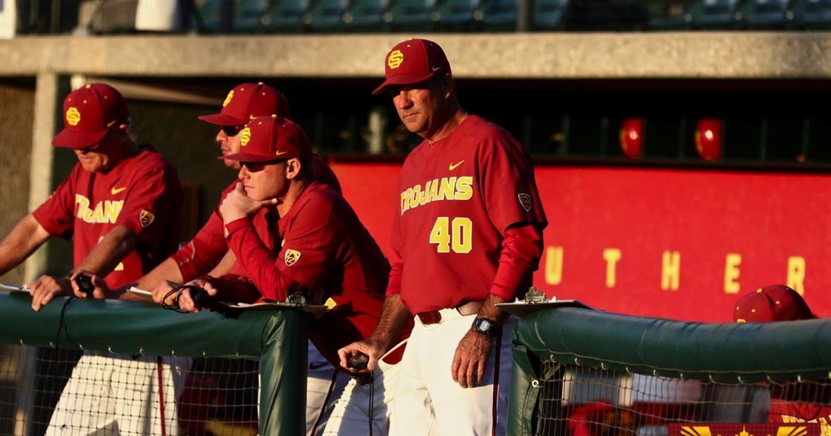 USC parts ways with baseball coach Dan Hubbs