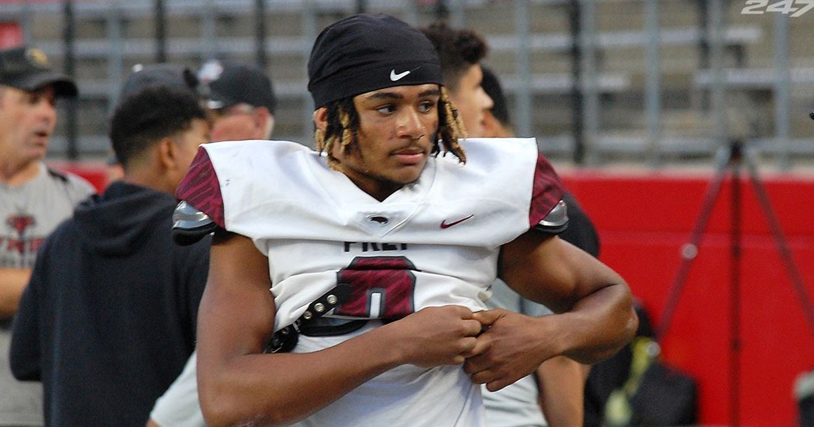 Gamecocks host 2024 wide receiver from Philadelphia