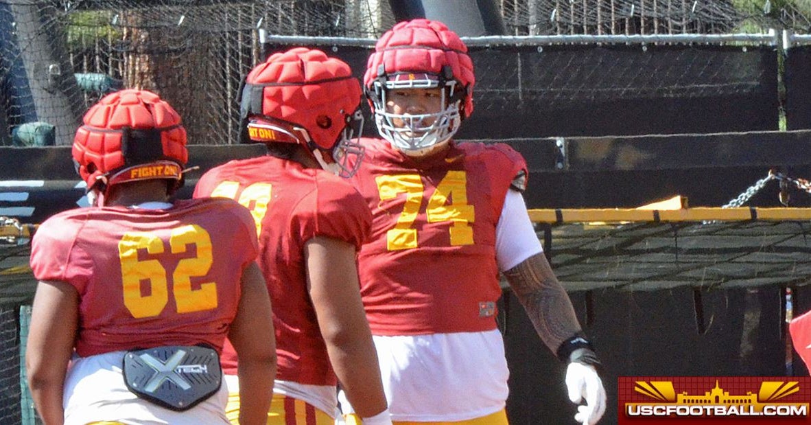 USC OL Justin Tauanuu uses Las Vegas Bowl as 2025 springboard