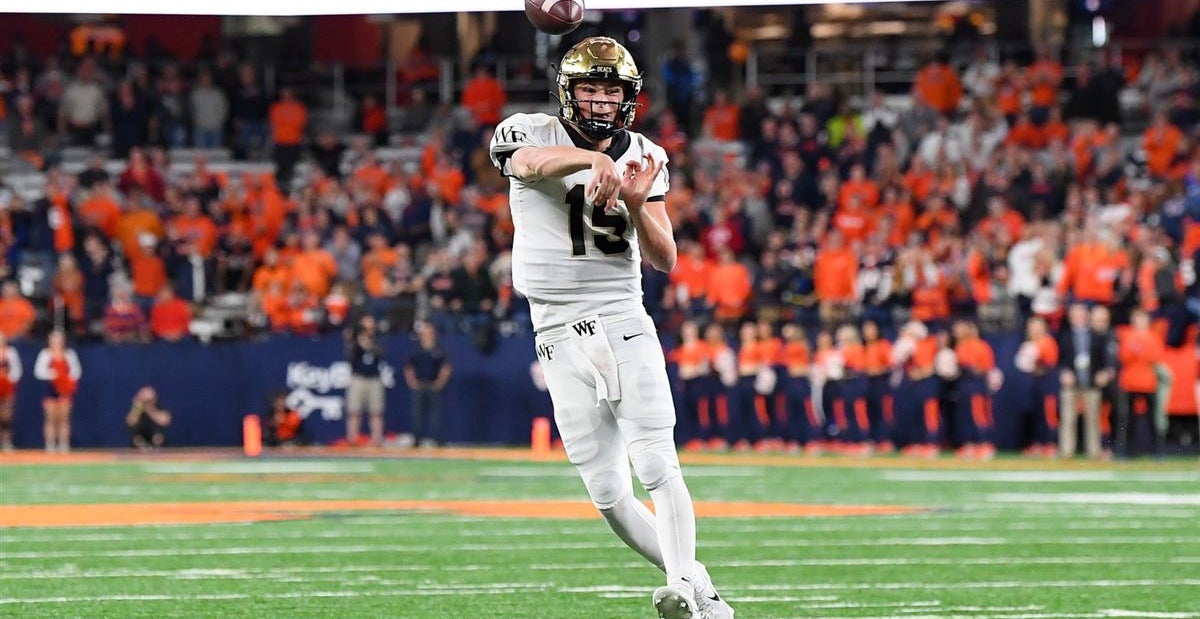 Wake Forest Michael Kern to miss some of spring camp