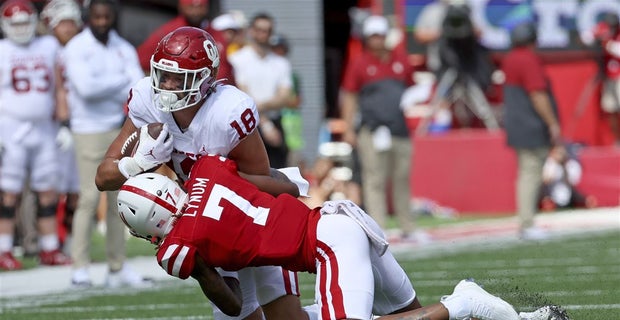 Sooners TE Kaden Helms 'hungry' to prove himself after missing 2023 ...