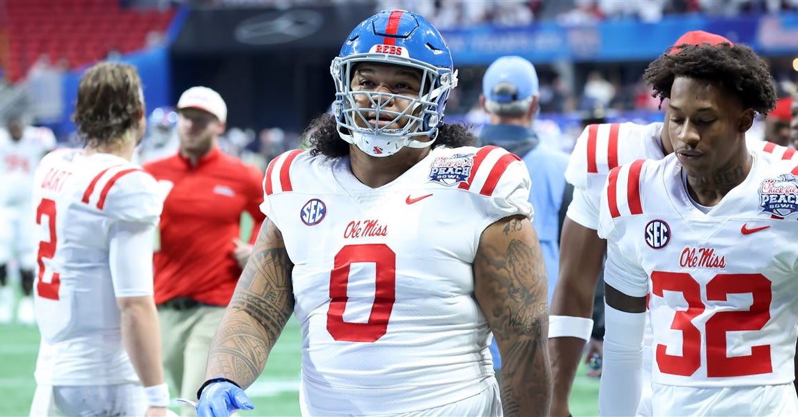 Reunion coming for NC State, Ole Miss DT Joshua Harris after transfer ...