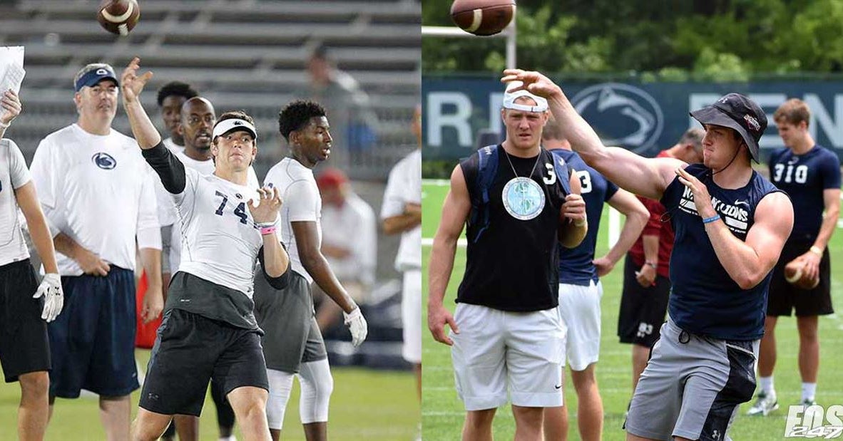 Penn State player development photos: Then & Now