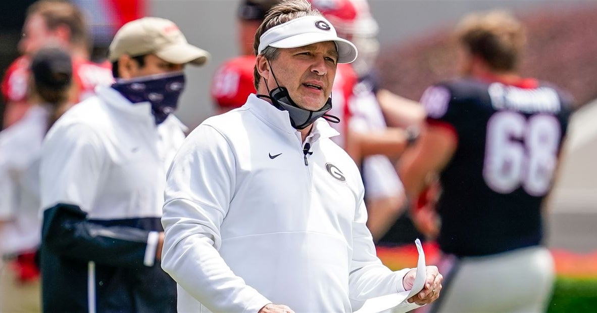 Kirby Smart responds to Lane Kiffin's Nick Saban Father's Day trolling