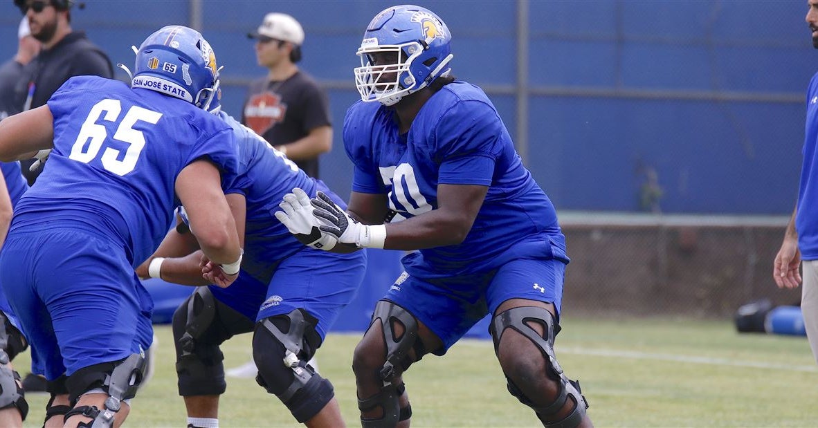 SJSU Training Camp VIP Preview: Offensive Line Breakdown