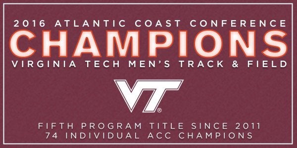 Virginia Tech Track & Field accepts SEC transfer