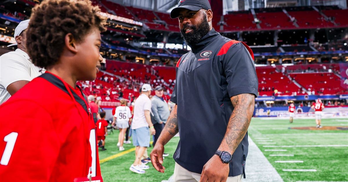 Defensive backs coach Fran Brown explains coaching at Georgia is ‘a ...