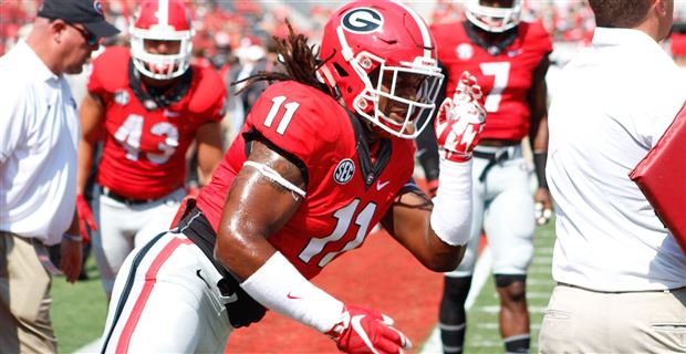 UGA OLB Keyon Brown legally changes last name