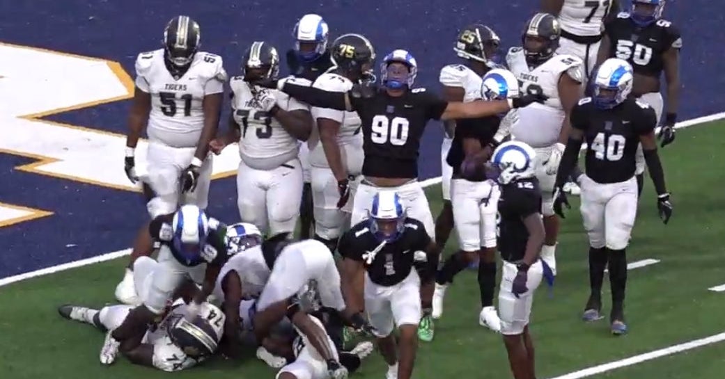 Alabama game visit set for new 2025 DL offer Christian Ingram
