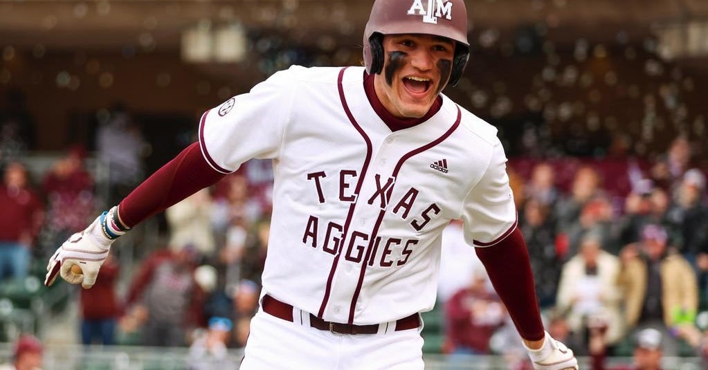 Jace LaViolette becomes all-time home run leader in Texas A&M baseball ...