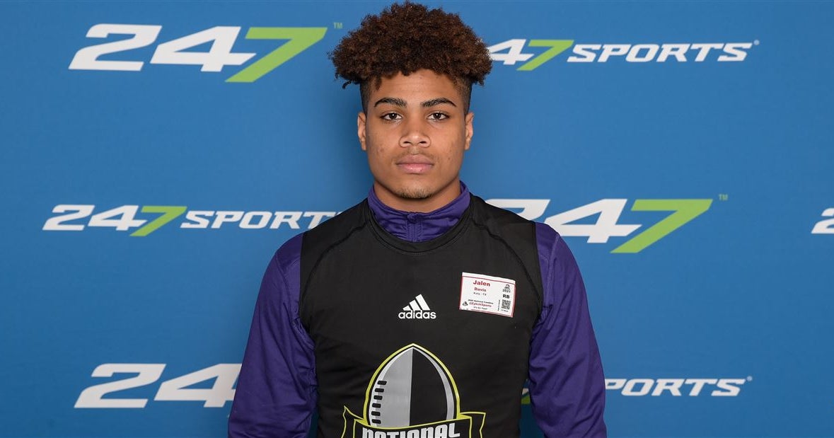 Katy (Tex.) RB Jalen Davis taking it up a notch in 2020