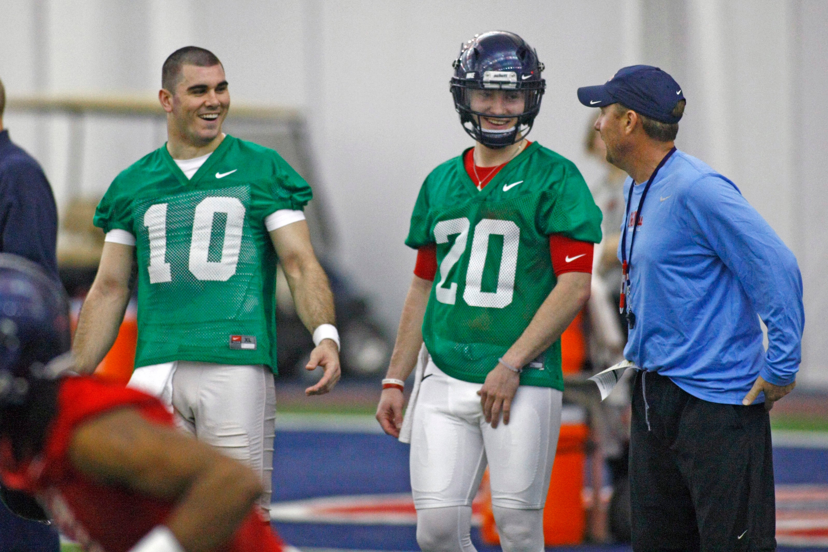 Bonus Gallery: Spring Practice, In Pictures