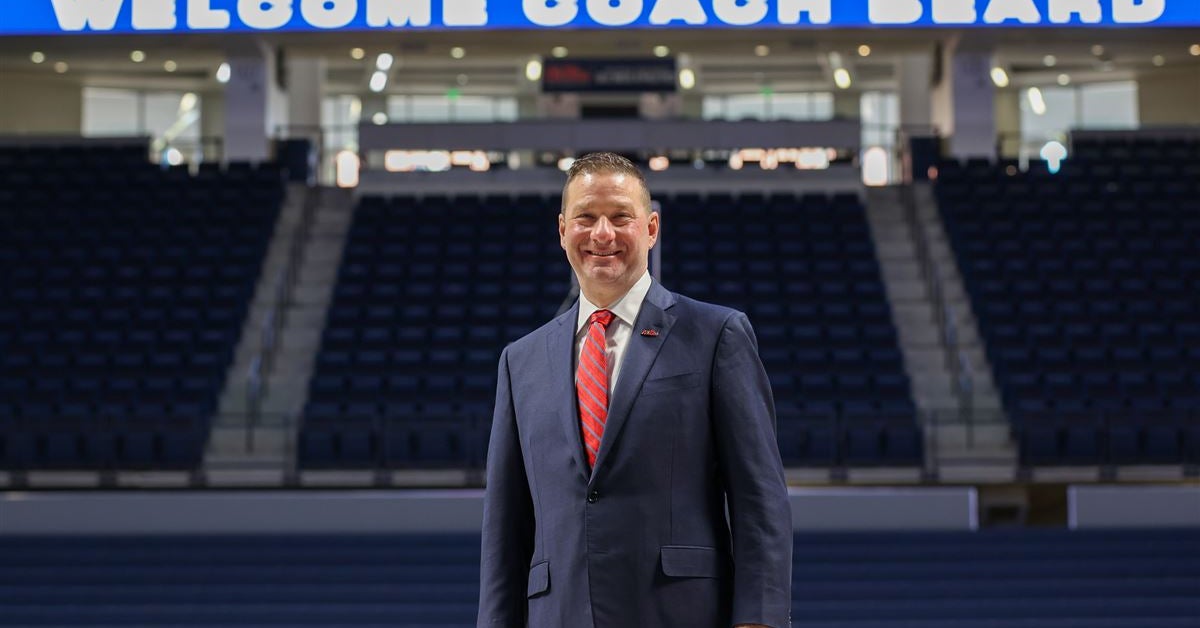 Chris Beard, Al Pinkins make an appearance at Ole Miss football spring ...