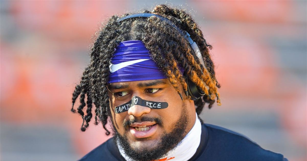 Clemson DT Jordan Williams enters transfer portal
