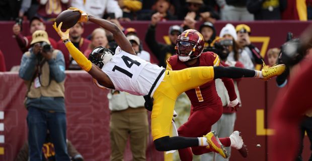 Steelers WR George Pickens submits his case for 'Catch of the Year'