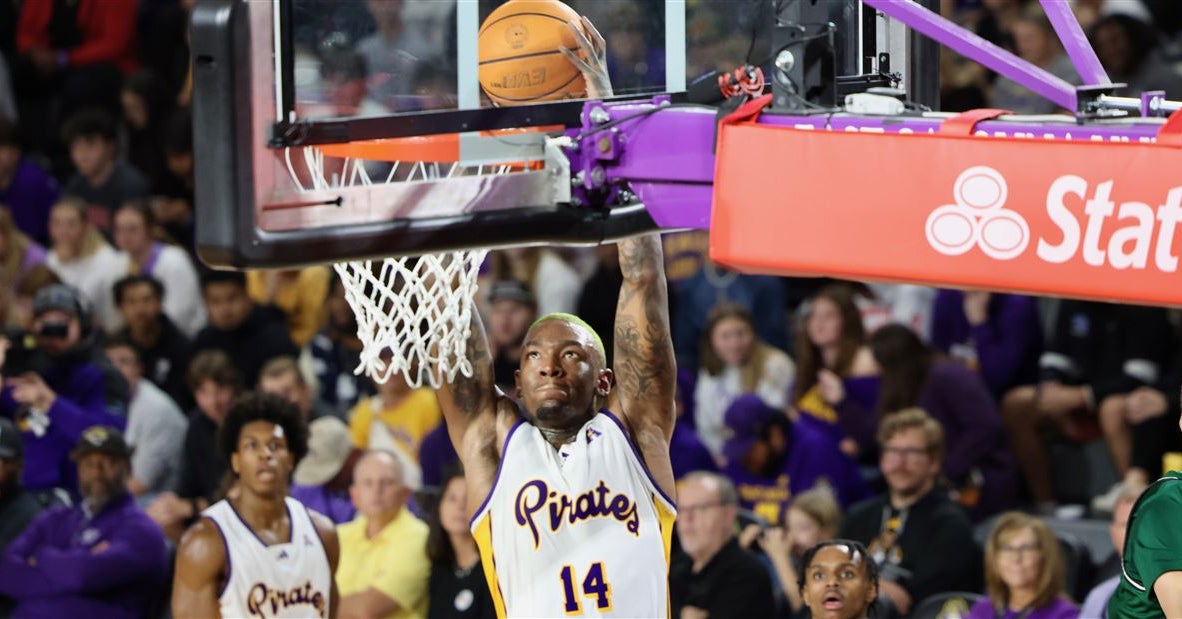 ECU wins third straight, taking down USF inside Minges