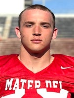 Tanner Williams, Mater Dei, Linebacker