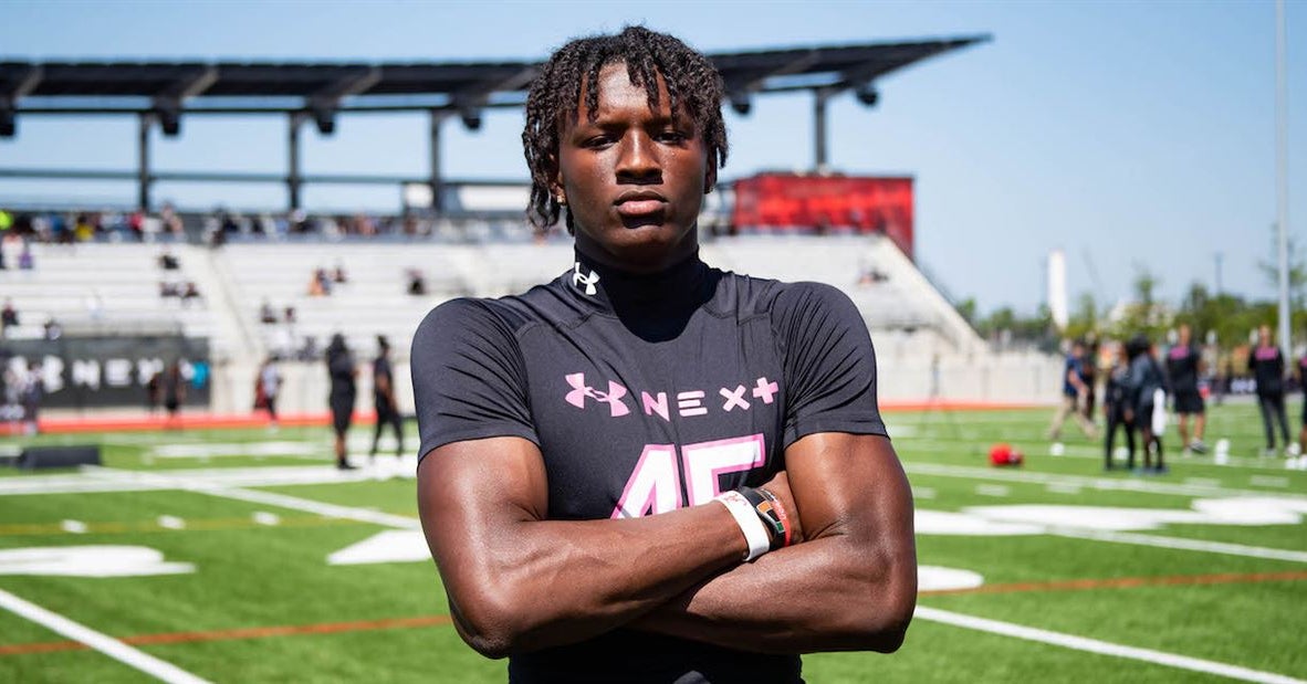 Top247 LB Chris Cole has great official visit to Virginia Tech