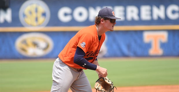 Ware sets Auburn single-season home run record in loss to Alabama