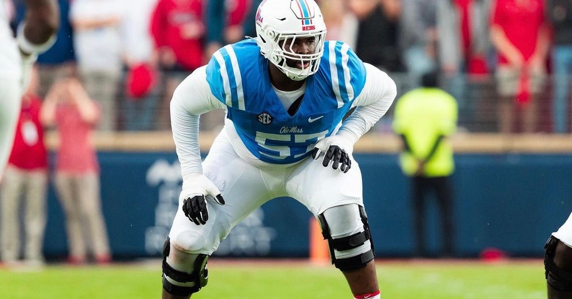 Sources | Junior RT Micah Pettus no longer with Rebels