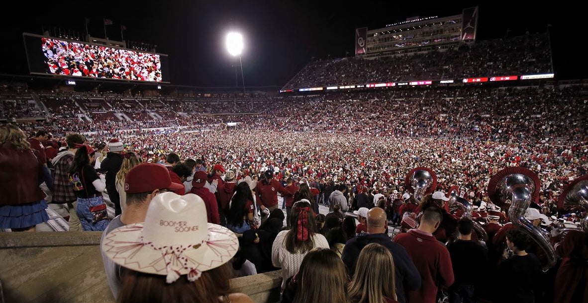 College football's 25 highest stadium attendance rates during 2024 ...