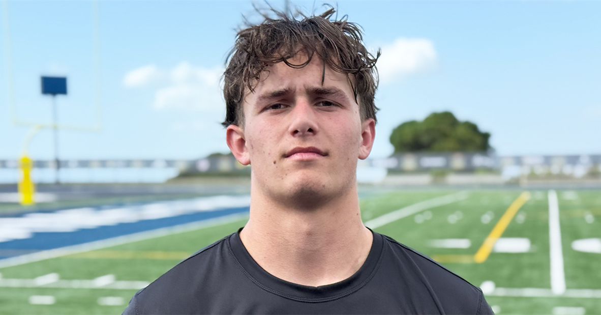 Penn State moves up the list for Top 100 EDGE Jake Kreul after ...